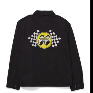Vans | Jackets & Coats | Vans X Mooneyes Jacket | Poshmark